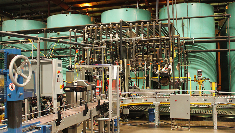 Lubricants Manufacturer, Blending, & Packaging